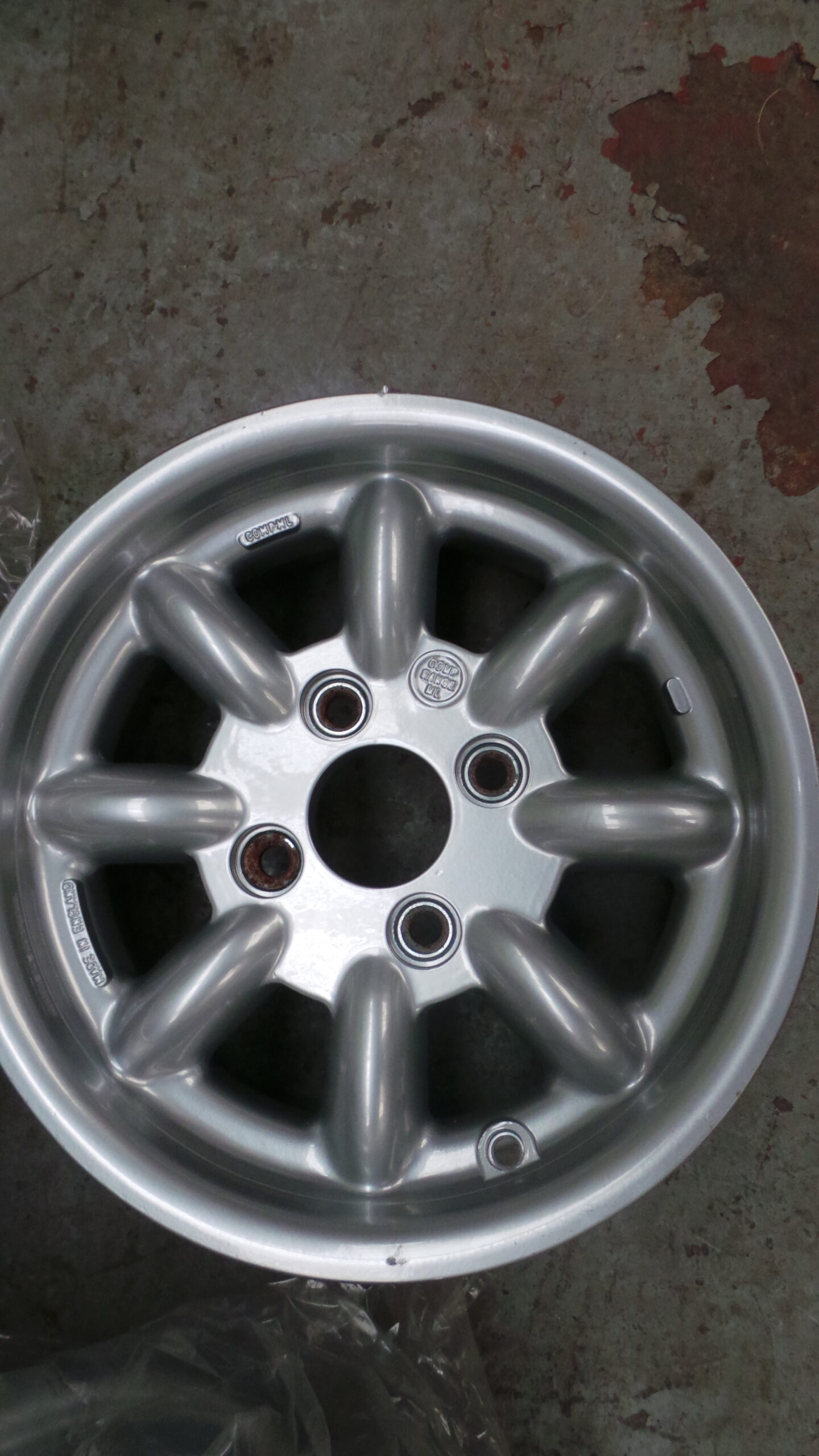 4 x 14 inch Mini-lite Wheels - Jack's For All Trades