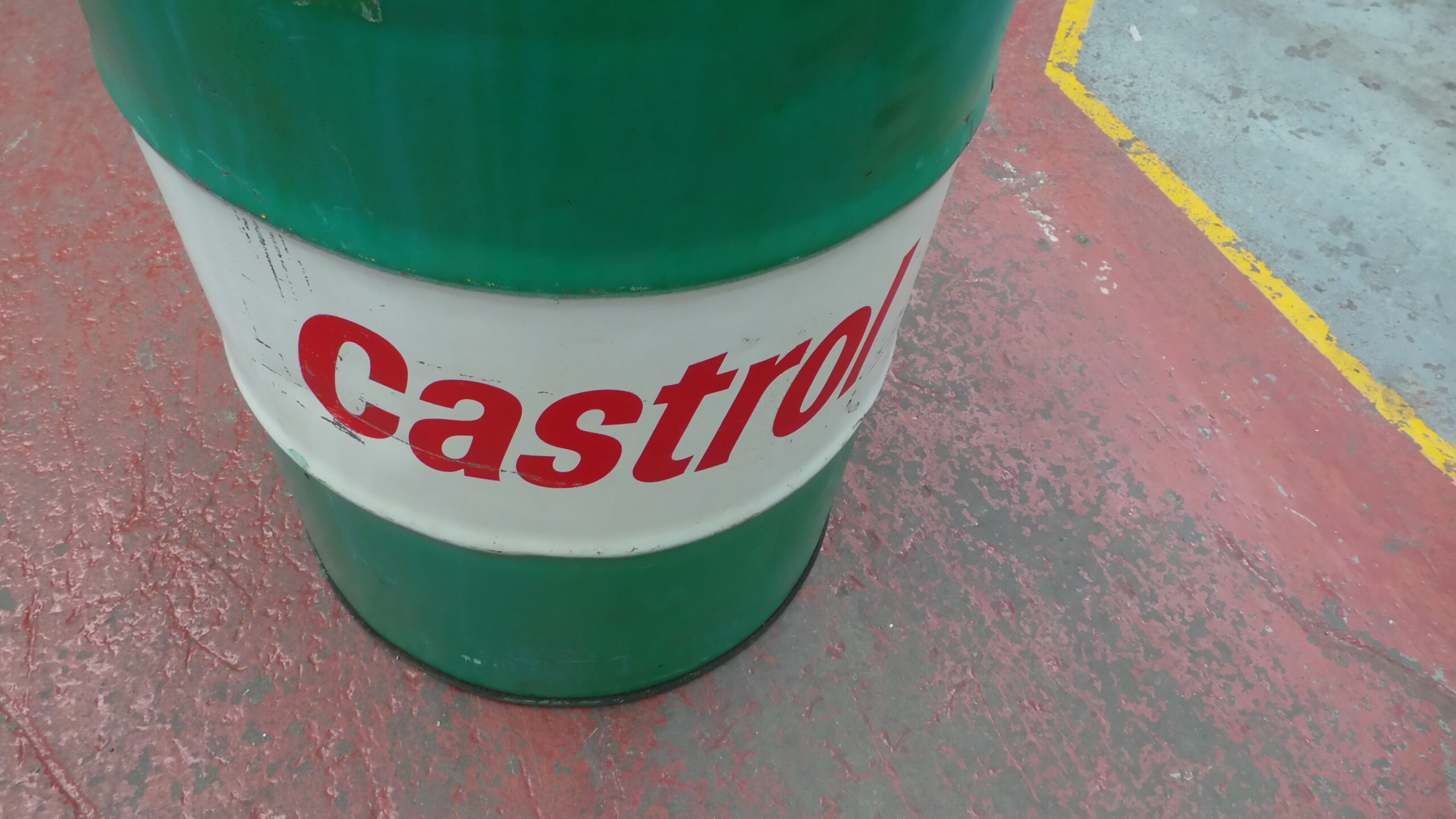 Castrol Oil Barrel - Jack's For All Trades
